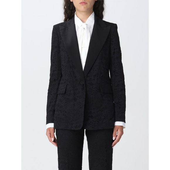 MAX MARA STUDIO | Tops | Max Mara Studio Blazer Woman Black | Poshmark